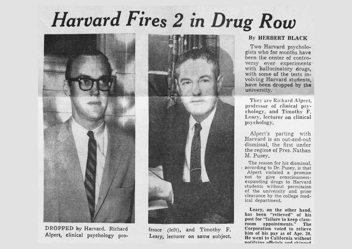 The Harvard Psilocybin Project: A Controversial Chapter in Psychedelic ...